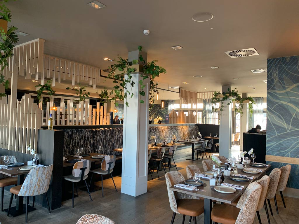 Culinair restaurant in Huizen - Marina Lounge Huizen