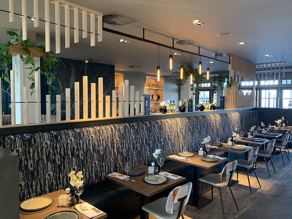 Culinair restaurant in Huizen - Marina Lounge Huizen